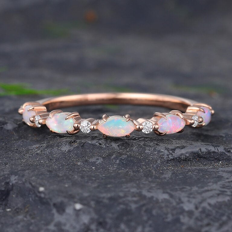 How to Wear Opal Gemstones for Maximum Benefits & Style | PattiRing