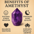 Top 6 Major Amethyst Benefits & Healing Properties | PattiRing