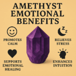 Top 6 Major Amethyst Benefits & Healing Properties | PattiRing