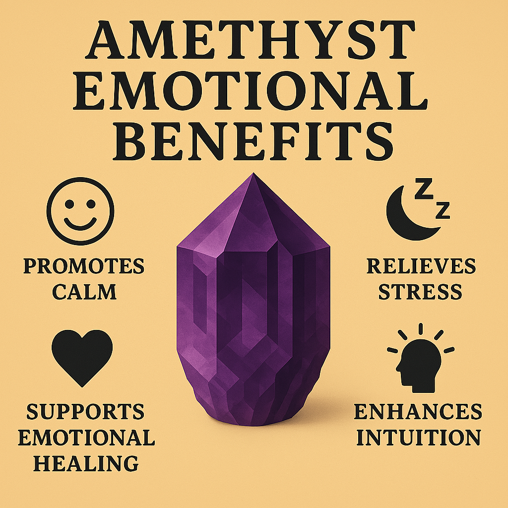 Top 6 Major Amethyst Benefits & Healing Properties | PattiRing