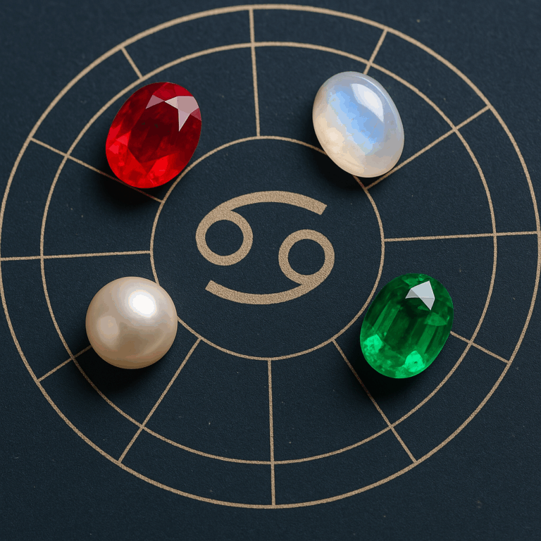 Cancer Birthstones: Meaning, Benefits, and Healing Properties | PattiRing