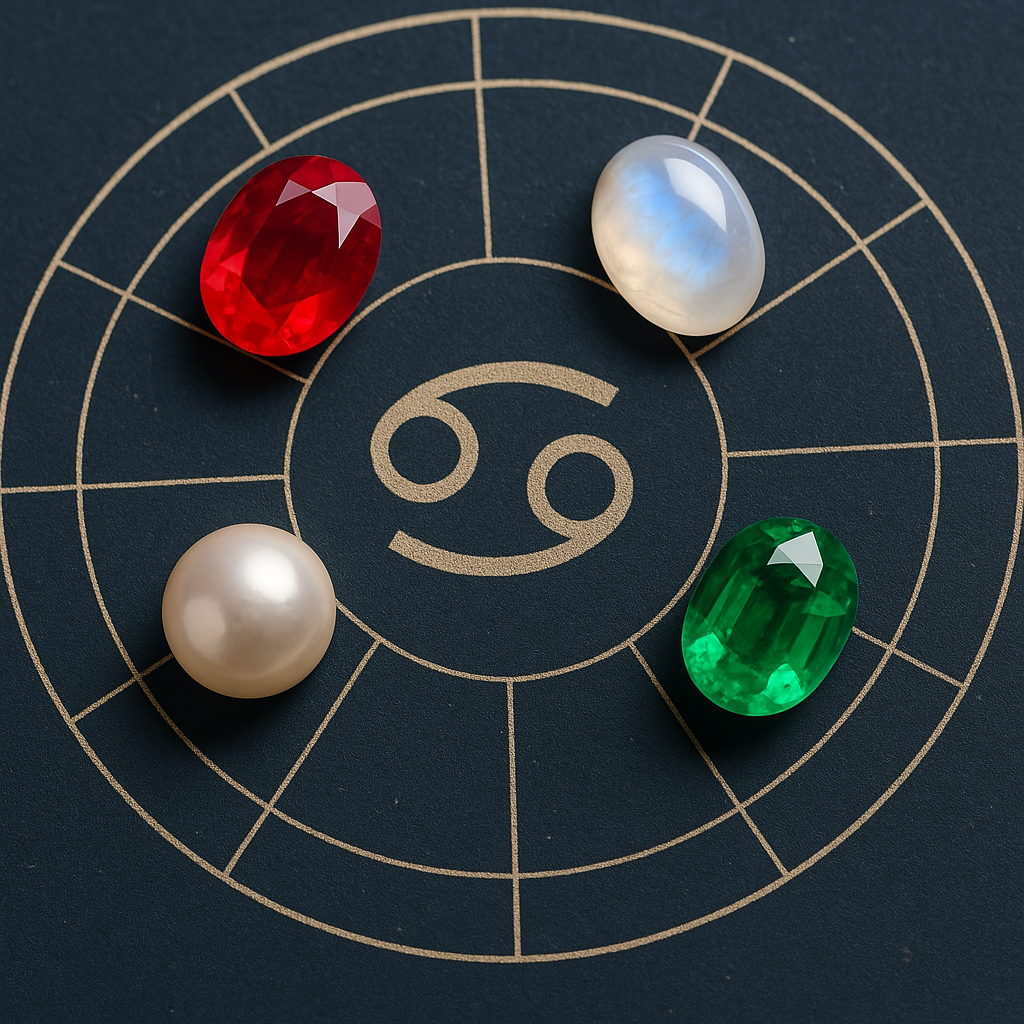 Cancer Birthstones: Meaning, Benefits, and Healing Properties | PattiRing