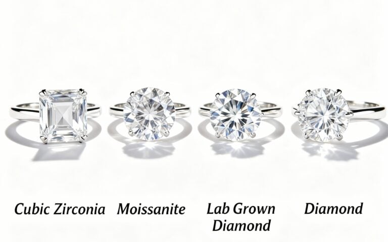 How Much Does Moissanite Cost in 2025? The Ultimate Price & Buying ...